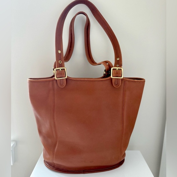 Coach | Bags | Vintage Coach Large Legacy Leather Shopper Tote 990 ...